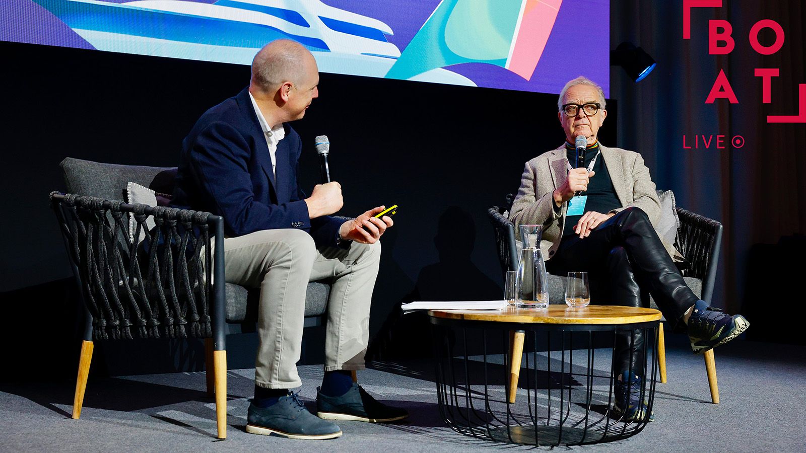 Highlights & live blog from the BOAT Superyacht Design Festival 2026